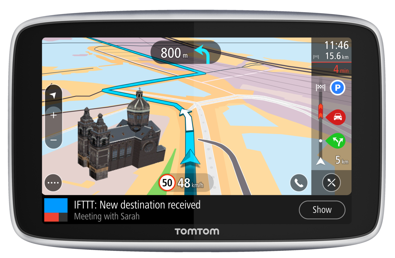 TomTom Go Premium - trenddokument meets plugged - 20 Jahre Digitaler ...